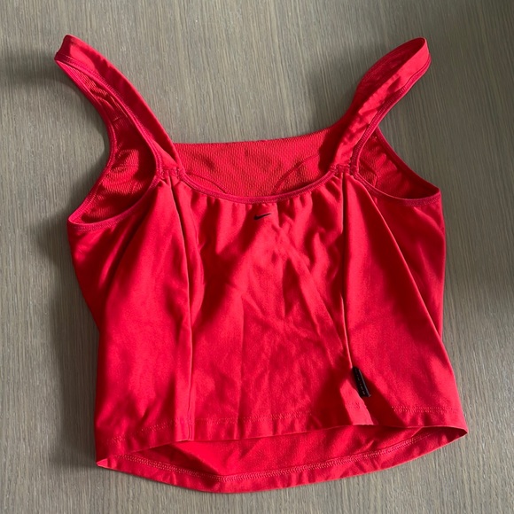 Nike | Tops | Nike Dry Fit Crop Workout Top | Poshmark